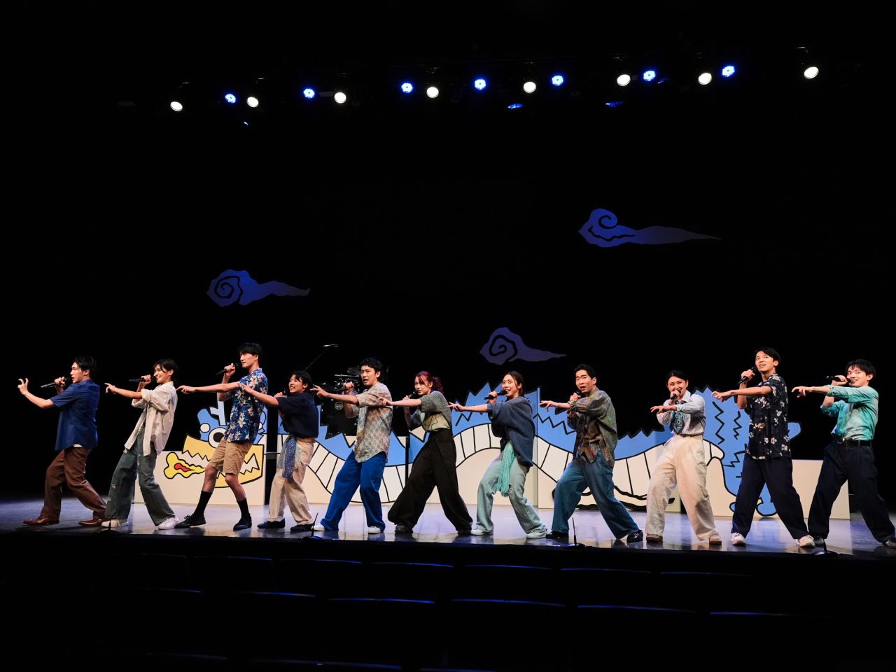 舞台写真公開！ | COCOON PRODUCTION 2025 Bunkamuraオフィシャルサプライヤースペシャル 『シブヤデマチマショウ』 | Bunkamura