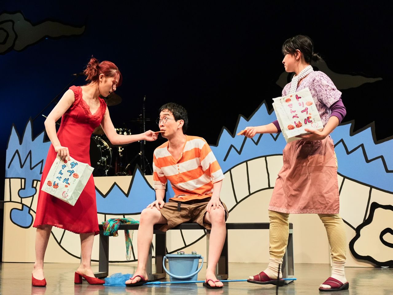 舞台写真公開！ | COCOON PRODUCTION 2025 Bunkamuraオフィシャルサプライヤースペシャル 『シブヤデマチマショウ』 | Bunkamura