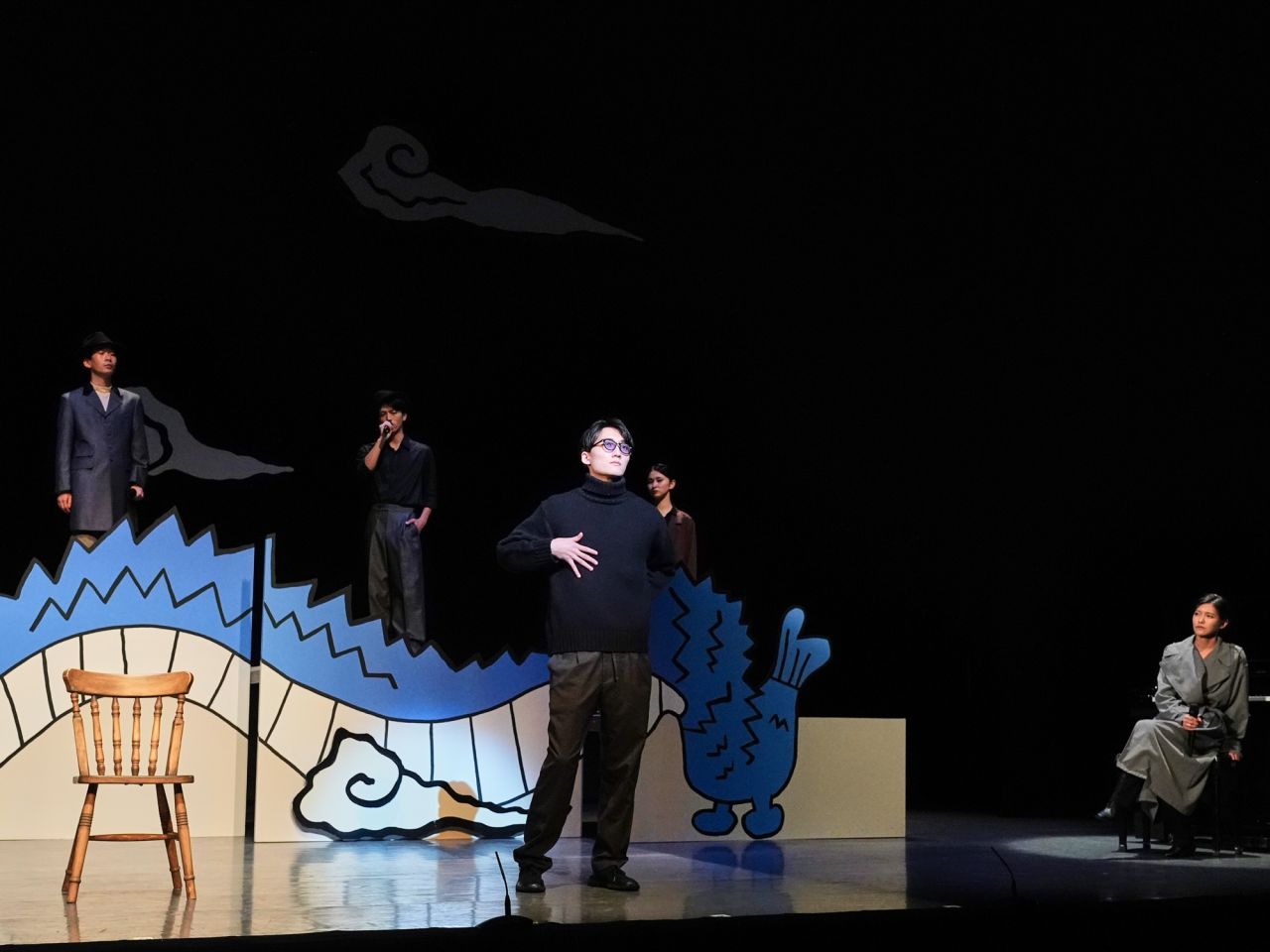 舞台写真公開！ | COCOON PRODUCTION 2025 Bunkamuraオフィシャルサプライヤースペシャル 『シブヤデマチマショウ』 | Bunkamura