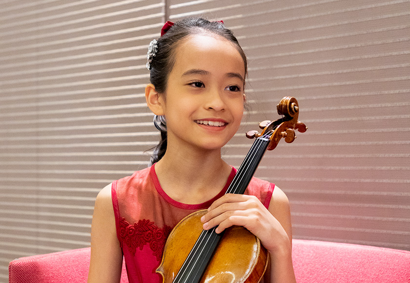 HIMARI（ヴァイオリニスト） | Bunkamura magazine ONLINE