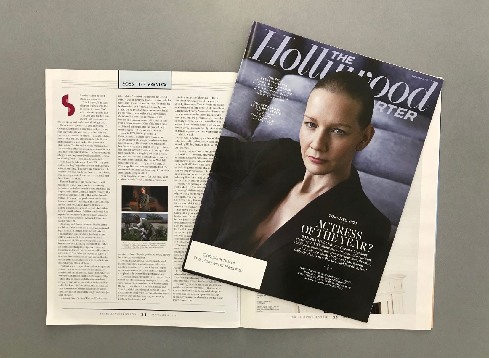 『落下の解剖学』公開記念プレゼント