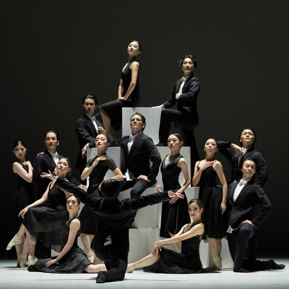 圧巻だったK-BALLET Opto 第1回公演「プティ・コレクション」 | K-BALLET Opto「プラスチック」 | Bunkamura