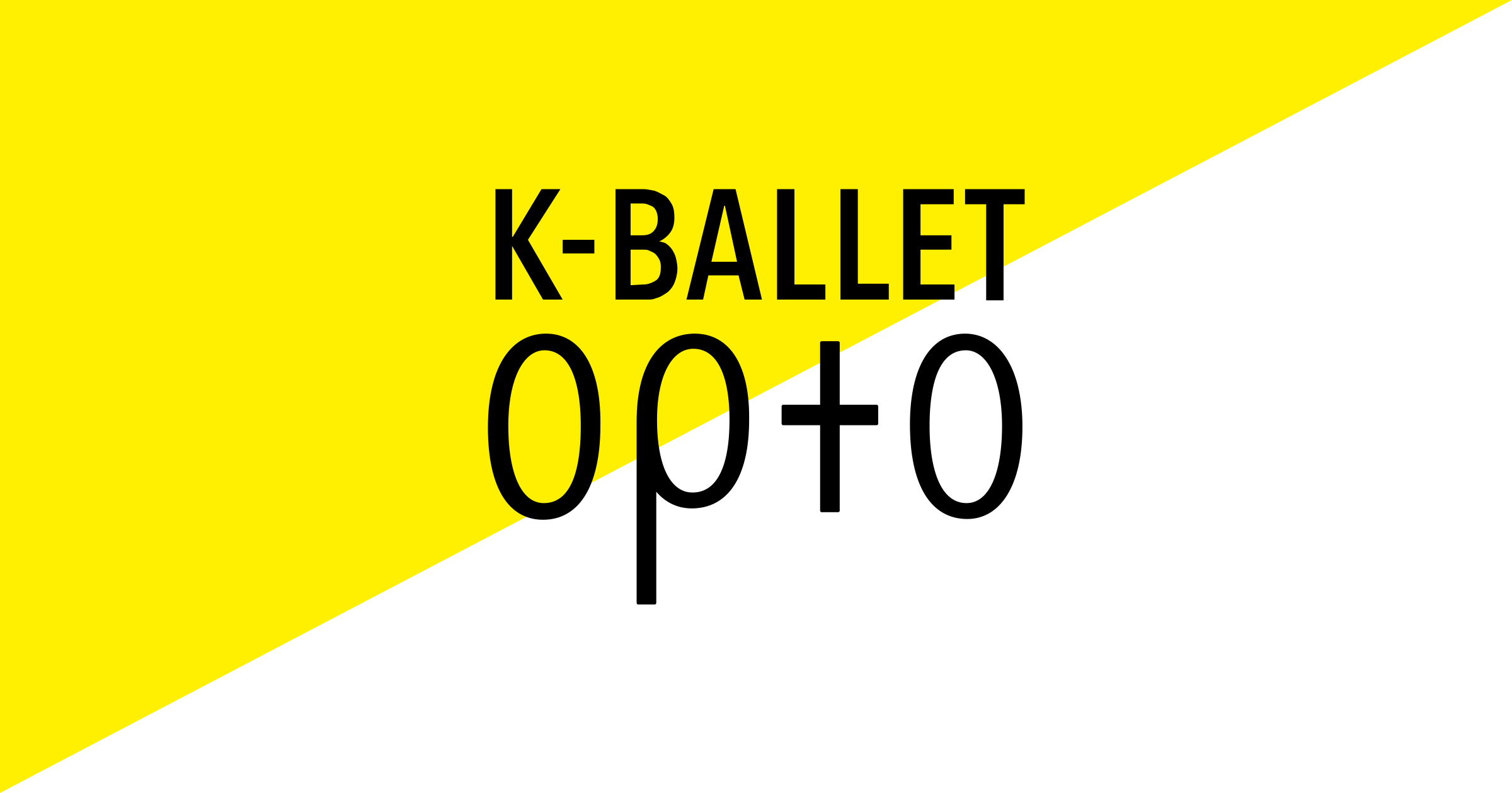 【速報】K-BALLET Opto vol.4 公演日程・ツアー決定！ | K-BALLET Opto（Kバレエ オプト） | Bunkamura