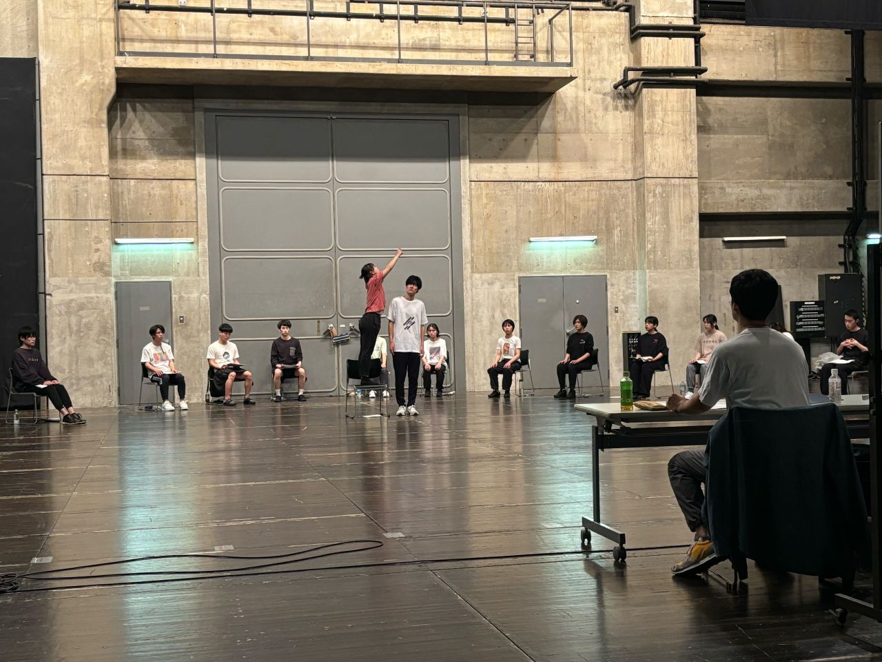 ノゾエ征爾先生 レッスンレポート | CAS通信 | コクーン アクターズ スタジオ | Bunkamura