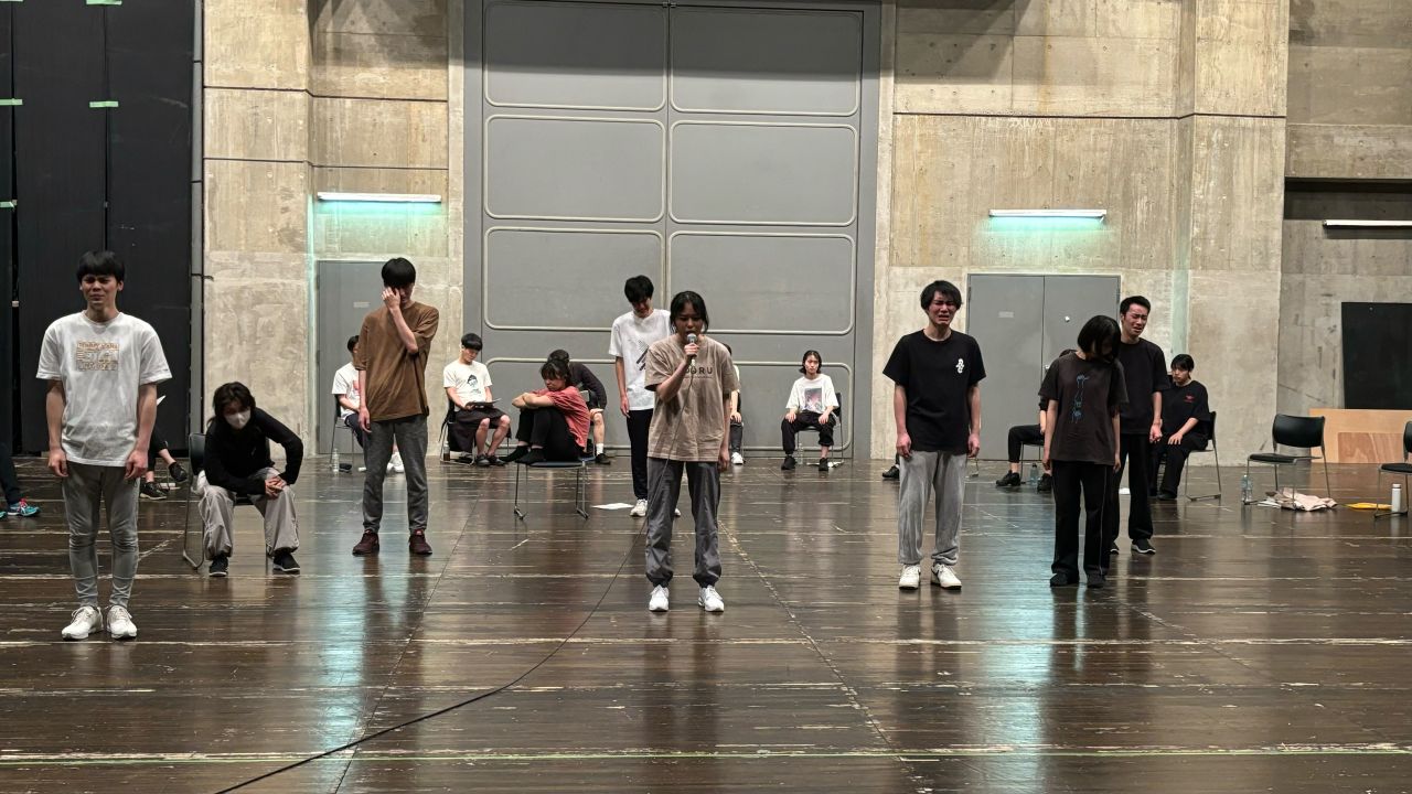 ノゾエ征爾先生 レッスンレポート | CAS通信 | コクーン アクターズ スタジオ | Bunkamura