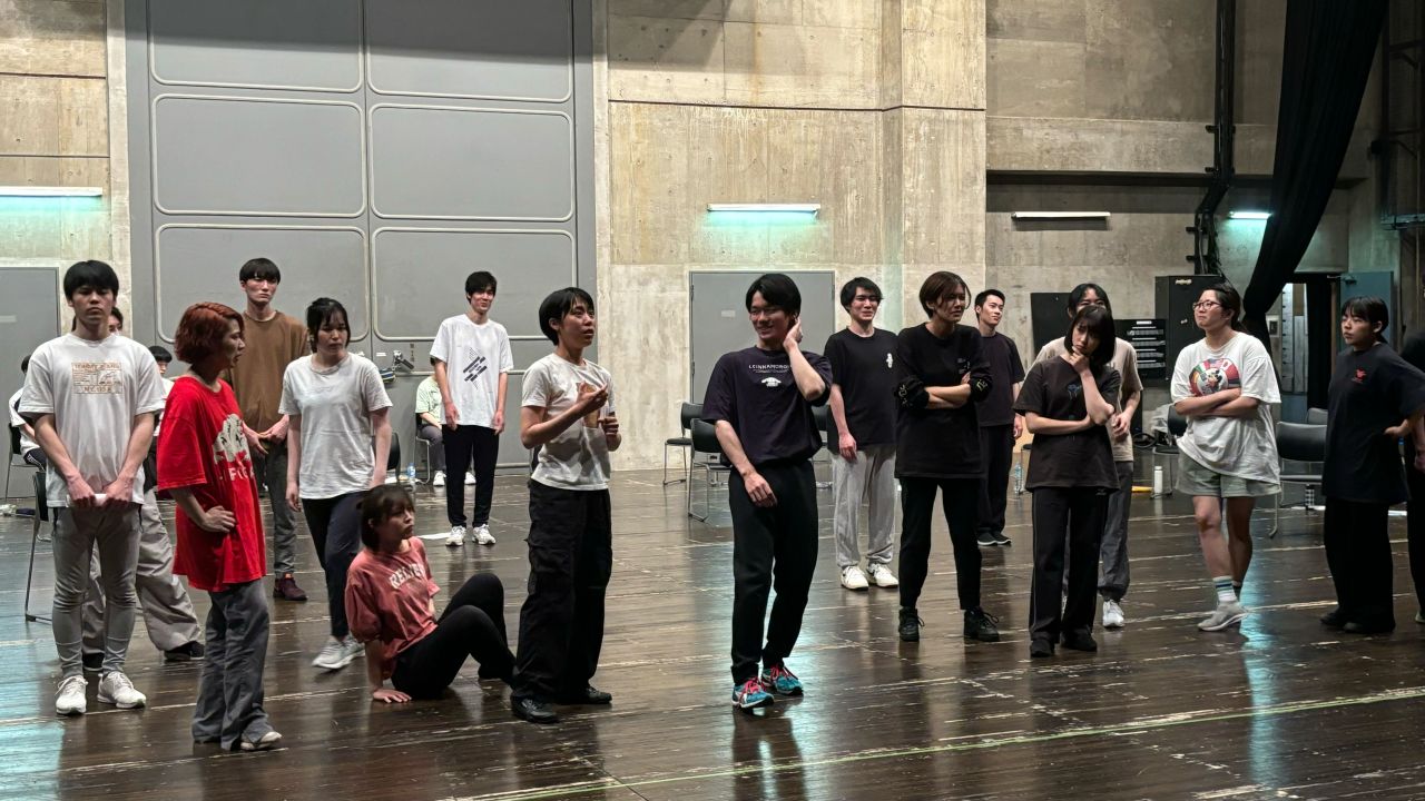 ノゾエ征爾先生 レッスンレポート | CAS通信 | コクーン アクターズ スタジオ | Bunkamura