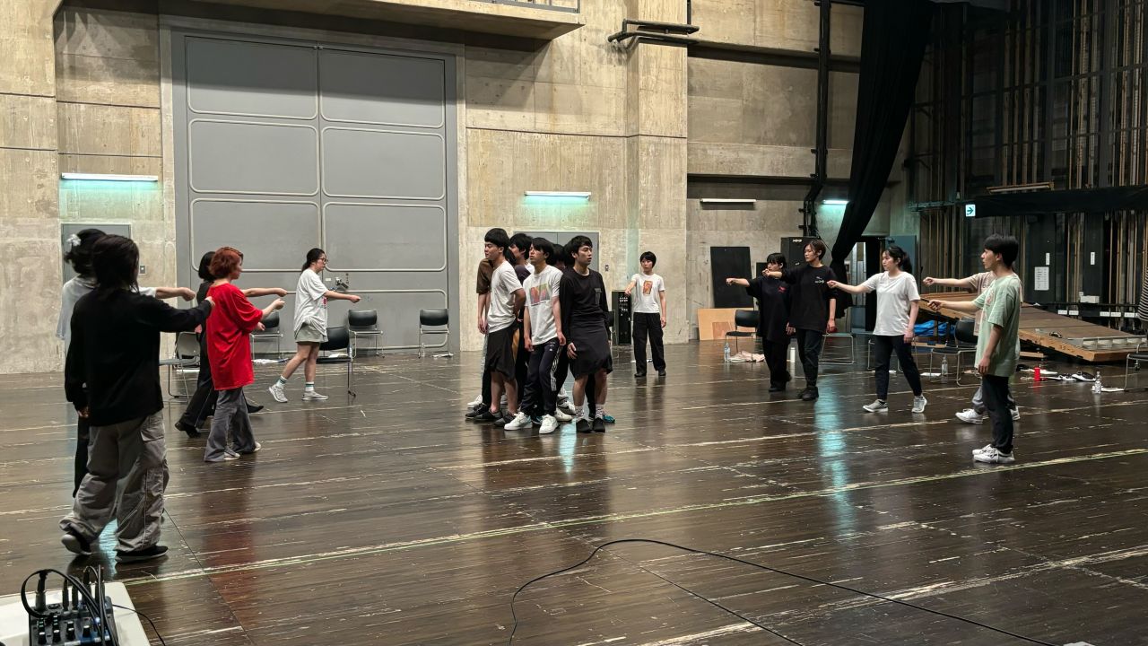 ノゾエ征爾先生 レッスンレポート | CAS通信 | コクーン アクターズ スタジオ | Bunkamura