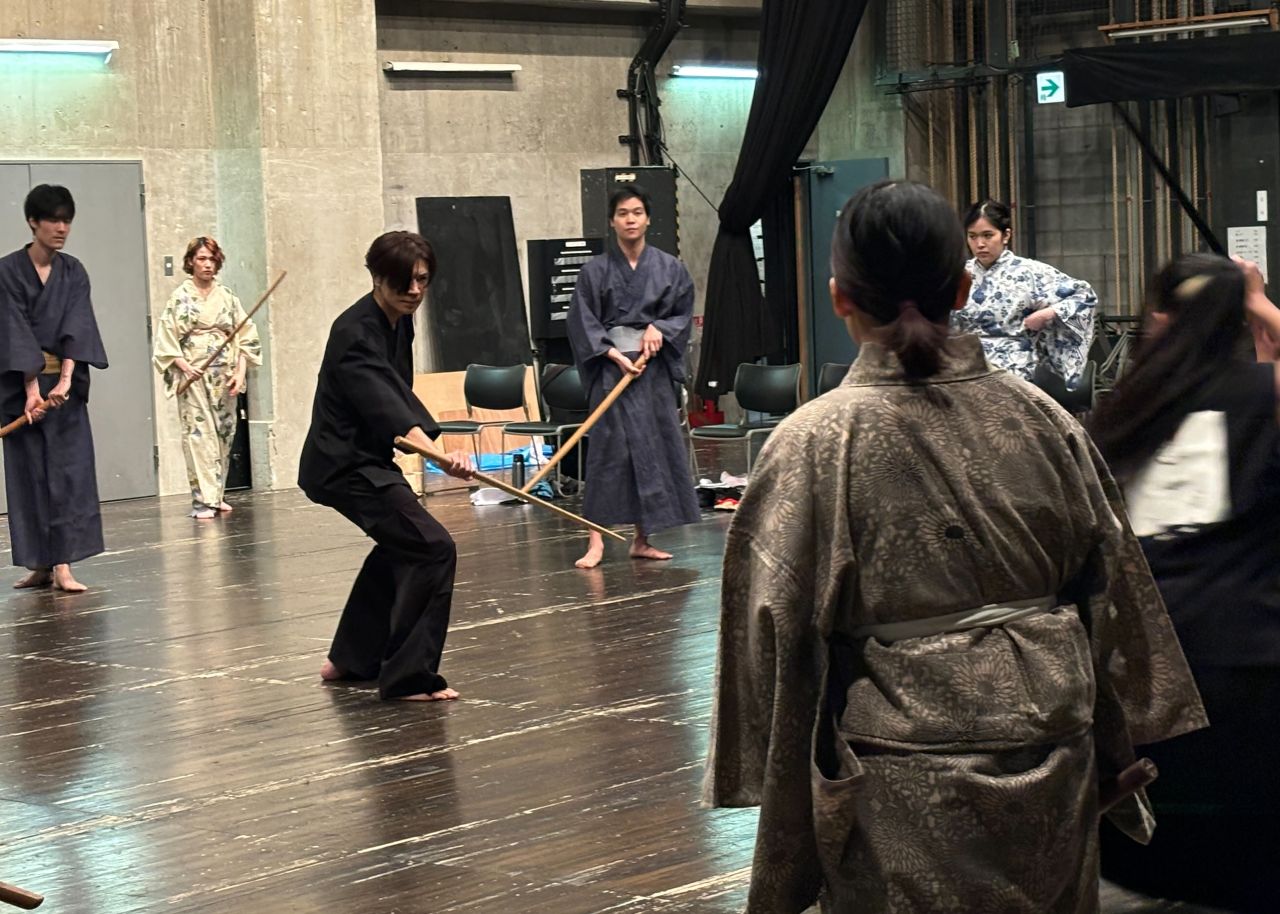 特別ワークショップレポート 第四弾 六本木康弘先生 | CAS通信 | コクーン アクターズ スタジオ | Bunkamura